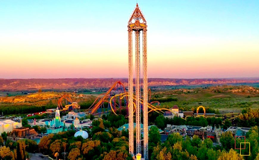 Organiza tu visita al Parque Warner Madrid: hoteles y entradas ...