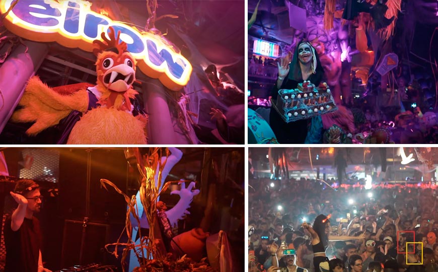 Elrow Sevilla 2024 | Alojamiento + Entradas para el Festival de Halloween