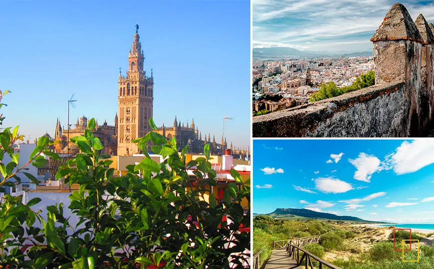Guía completa: visitar en el sur de España - MuchoTurismo.com