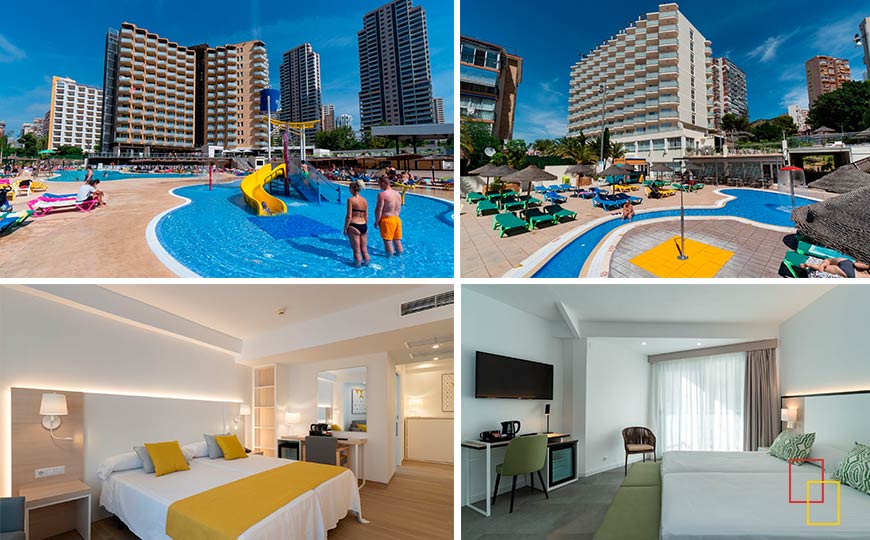 Los 12 mejores hoteles en Benidorm en 2023 - MuchoTurismo.com