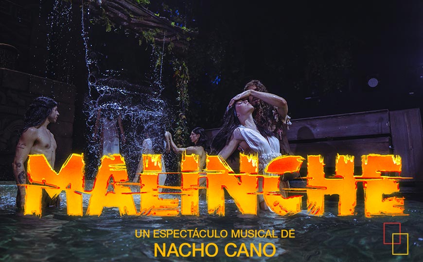 Malinche, el musical de Nacho Cano + el Templo Canalla en IFEMA Madrid ...