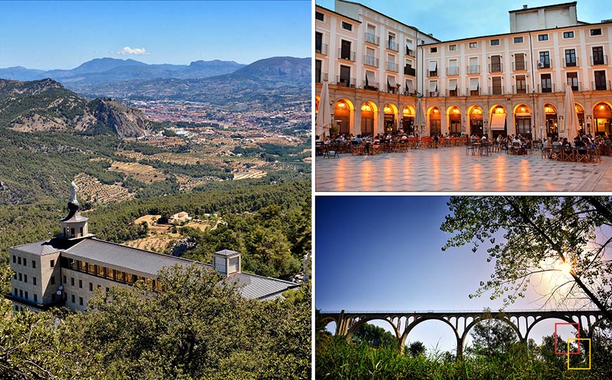 10 lugares que visitar en Alcoy en 1 día (guía + mapa) - MuchoTurismo.com