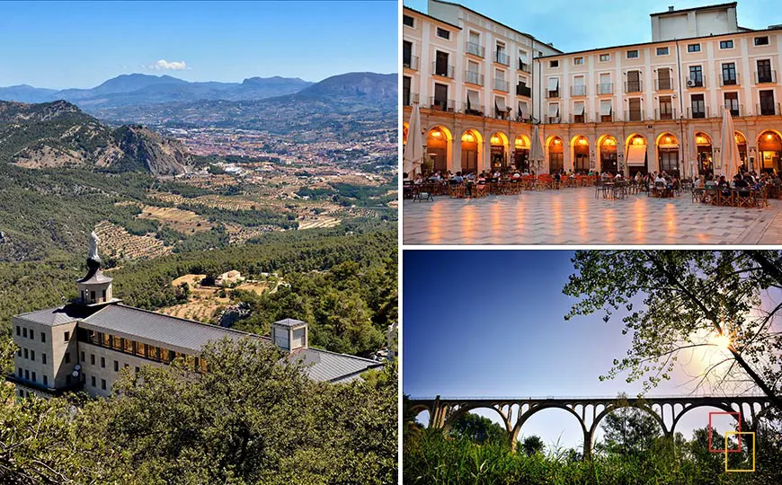 10 lugares que visitar en Alcoy en 1 día (guía + mapa) - MuchoTurismo.com